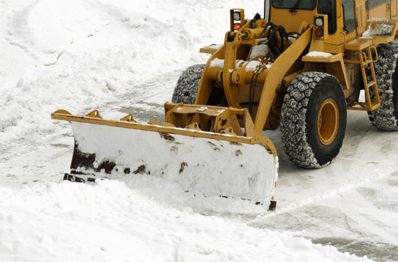 Snow Plowing & Clearing - Terra Property Services